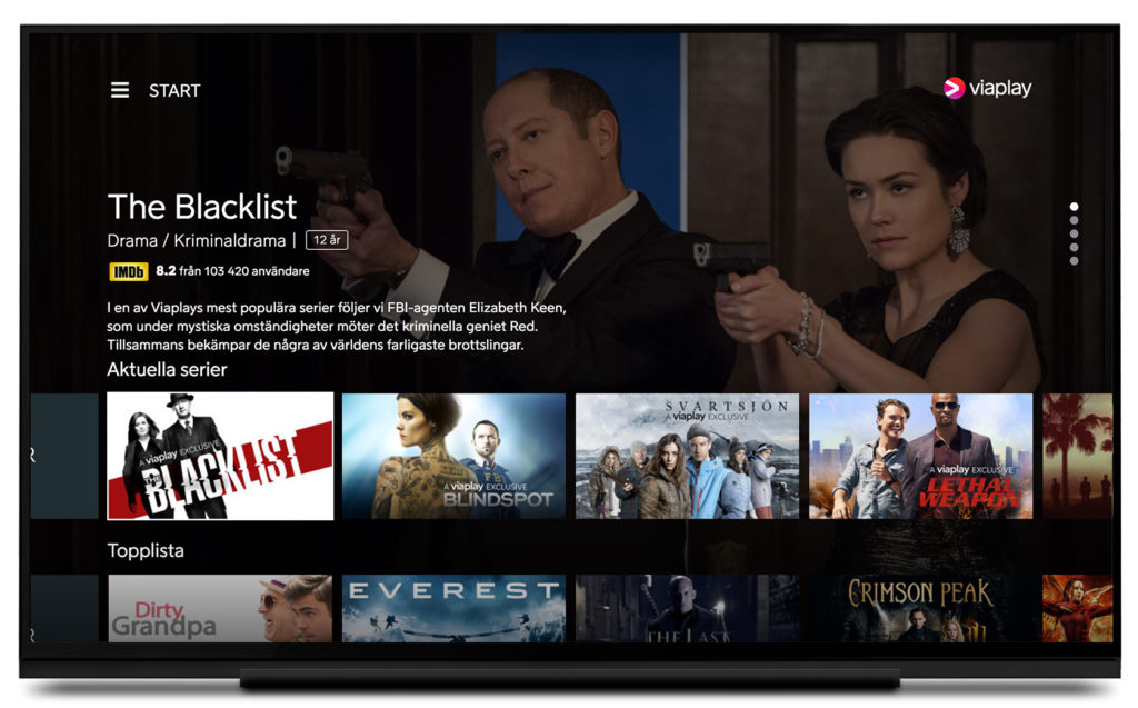 Viaplay på Android TV - Kundservice